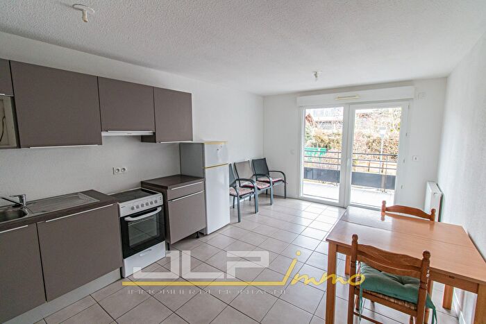 Appartement à vendre - Saint-Gervais-les-Bains - 2 pièces - 1 chambre