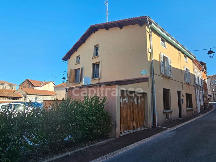 Panissières : Maison 5 pièces à vendre