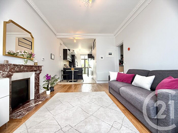 Appartement 3 pièces à vendre - Maisons-Laffitte, Ouest