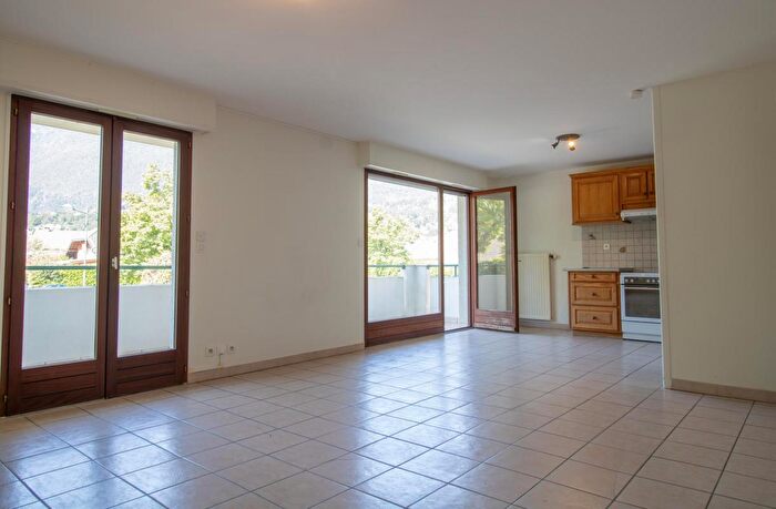 Saint-Jorioz - Appartement 4 pièces à vendre
