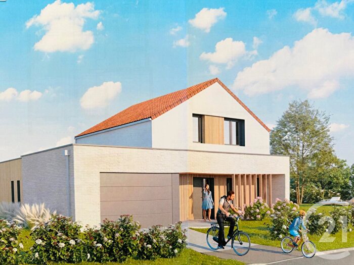 Maison à vendre - Saint-Josse - 7 pièces - 4 chambres