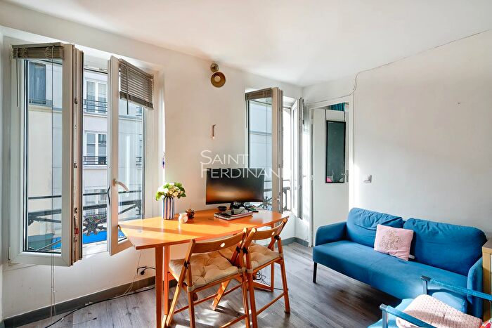 Appartement à vendre - Paris e , Violet, Commerce - 2 pièces - 1 chambre
