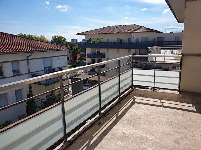 Appartement à vendre - Colomiers, Centre-ville - 2 pièces - 1 chambre