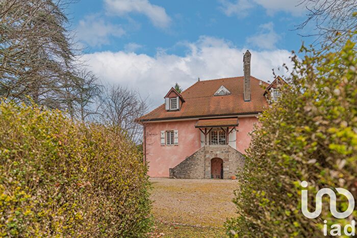 Maison à vendre - Allinges - 10 pièces - 5 chambres