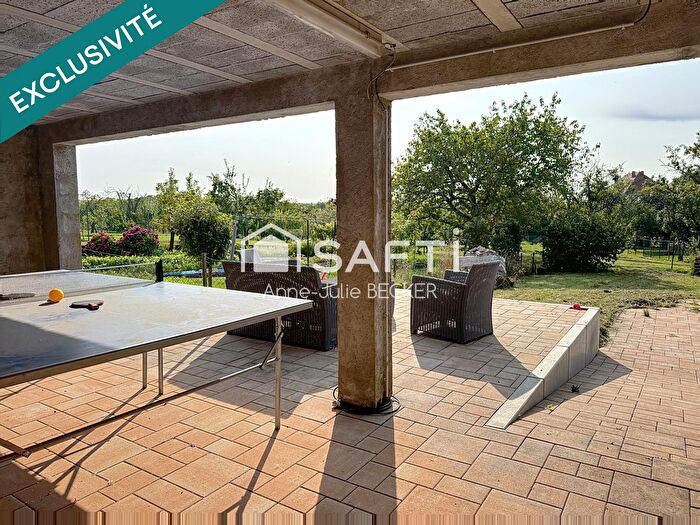 Maison à vendre - Schmittviller - 5 pièces - 3 chambres