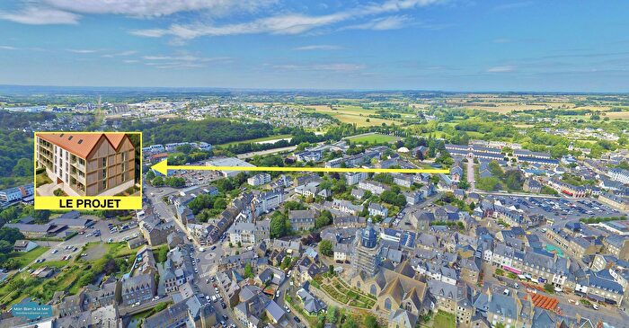 Appartement à vendre - Lamballe - 2 pièces - 1 chambre