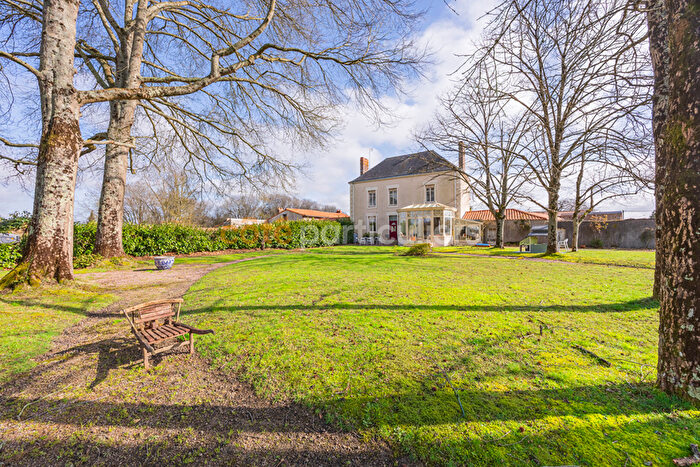 Maison à vendre - Haute-Goulaine - 12 pièces - 5 chambres