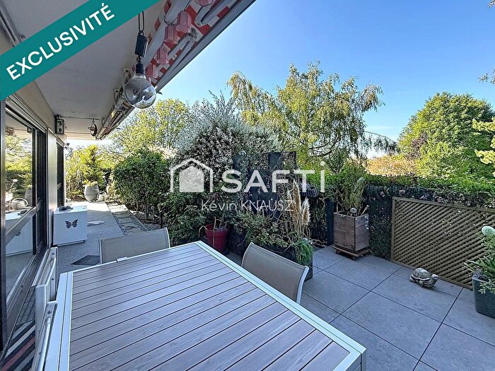 Appartement 3 pièces à vendre - Metz, Vallieres les Bordes