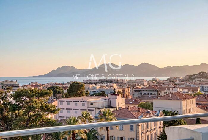 Appartement 10 pièces à Cannes, Californie Pezou, à vendre