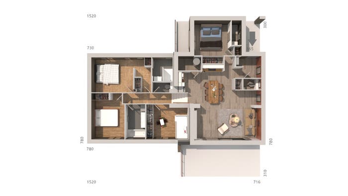 Maisons à vendre et appartements à louer - 3