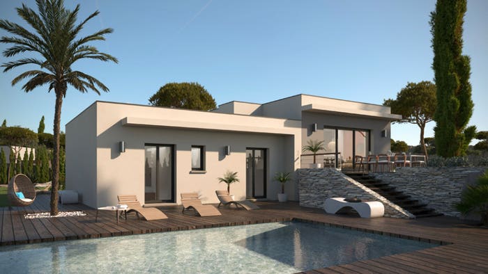 Maison 4 pièces à Villeneuve-de-la-Raho, à vendre