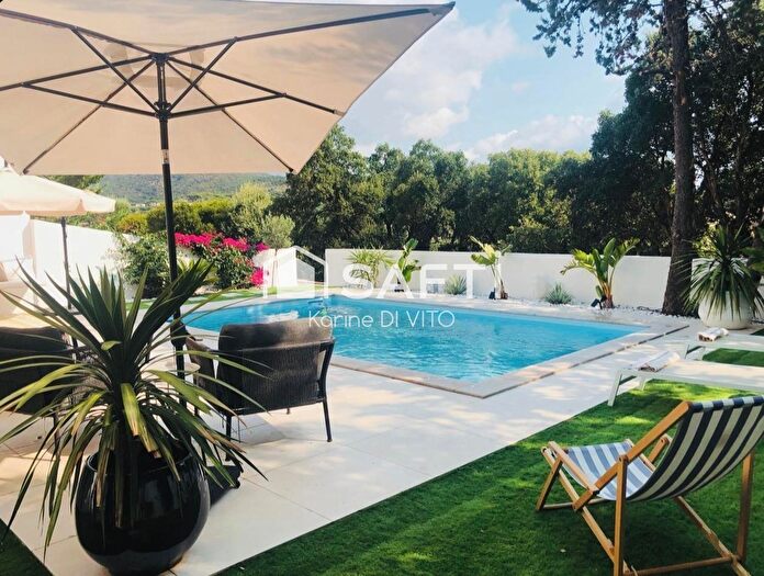 Maison à vendre - Sainte-Maxime, Virgiles, Capet dAzur, Souleyas, Croisette - 5 pièces - 4 chambres