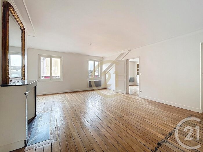 Appartement à vendre - Versailles, Notre Dame - 3 pièces - 2 chambres