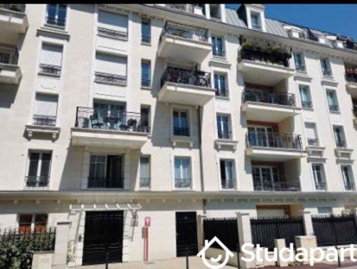 Appartement 1 pièce à Jardin Parisien, Clamart, à louer