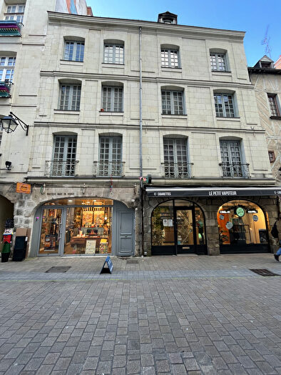 Appartement à vendre - Nantes, Centre-ville - 2 pièces - 1 chambre