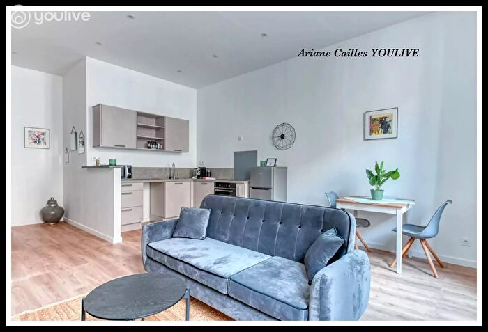 Appartement à vendre - La Roche-sur-Foron - 2 pièces - 1 chambre