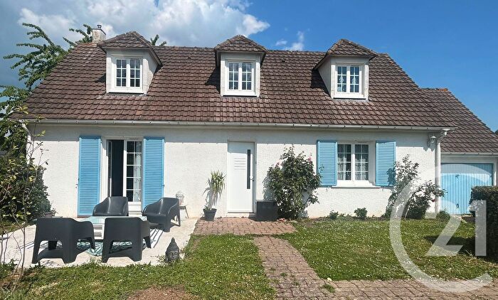 Maison à vendre - Pacy-sur-Eure - 5 pièces - 4 chambres