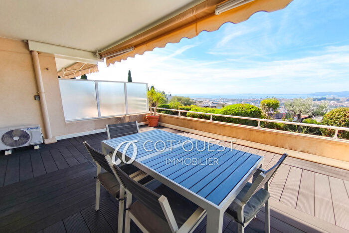 Nice, Corniche Fleurie : Appartement 3 pièces à louer