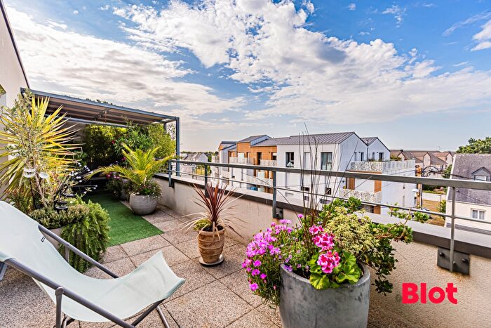Saint-Herblain, Bourg - Appartement 4 pièces à vendre