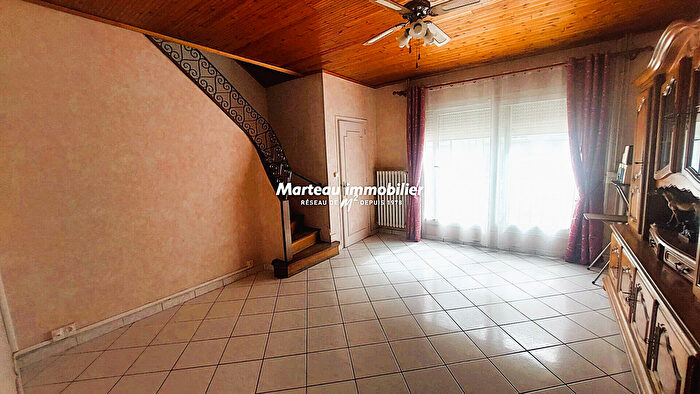 Maison à vendre - Le Mans, Centre Sud - 4 pièces - 3 chambres