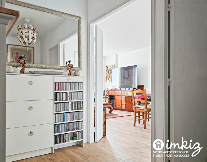 Paris 10ème, Canal Saint-Martin, Jemmapes : Appartement 4 pièces à vendre
