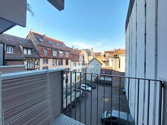 Esplanade Nord Est, Strasbourg - Appartement 1 pièce à louer