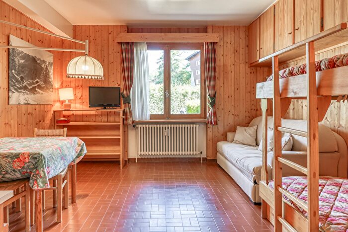 Appartement à vendre - Megève, Rochebrune - 1 pièce