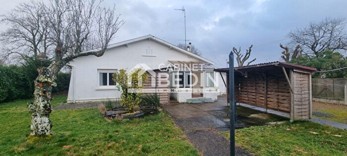 Maison à vendre - Biganos - 3 pièces - 2 chambres