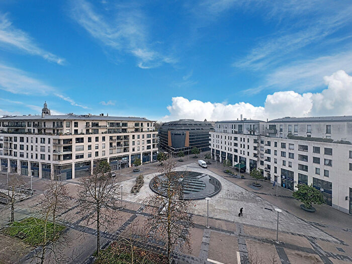 Appartement à vendre - Caen, Centre ancien - 3 pièces - 1 chambre