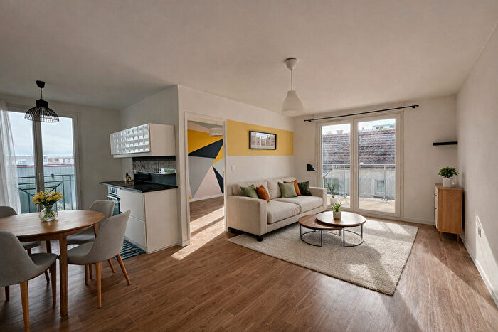 Appartement à vendre - Sartrouville, Parc dactivités des Sureaux - 4 pièces - 3 chambres