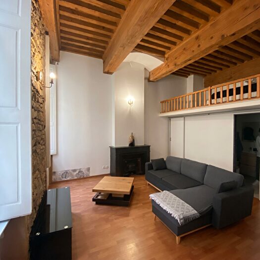 Lyon 1er, Bas des Pentes, Presqu'île : Appartement 2 pièces à vendre