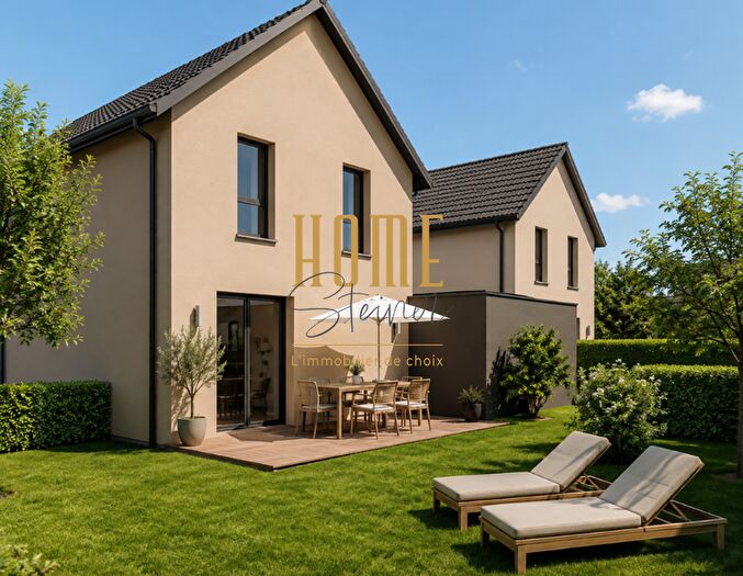 Pfulgriesheim - Maison 4 pièces à vendre