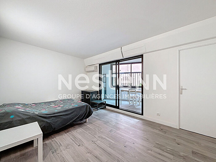 Appartement à louer - Mandelieu-la-Napoule, La Napoule - 1 pièce