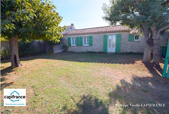Maison 4 pièces à Saint-Pierre-d'Oléron, à vendre