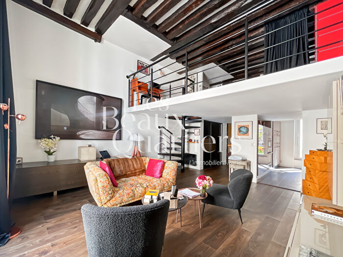 Appartement à vendre - Paris e , Enfants Rouges, Bretagne - 3 pièces - 2 chambres