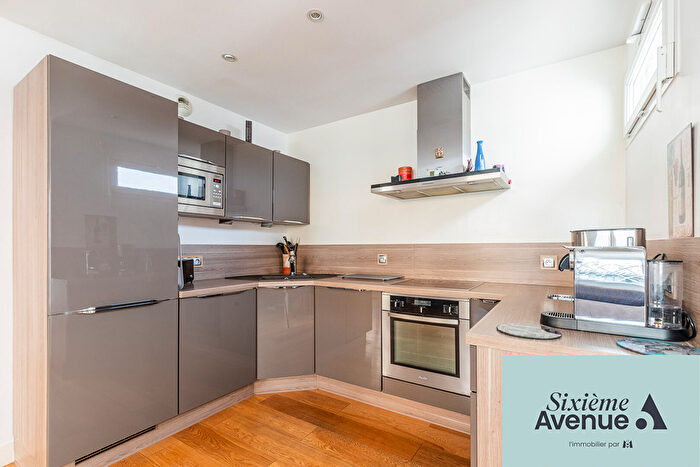 Appartement à vendre - Chilly-Mazarin, Centre-ville - 3 pièces - 2 chambres