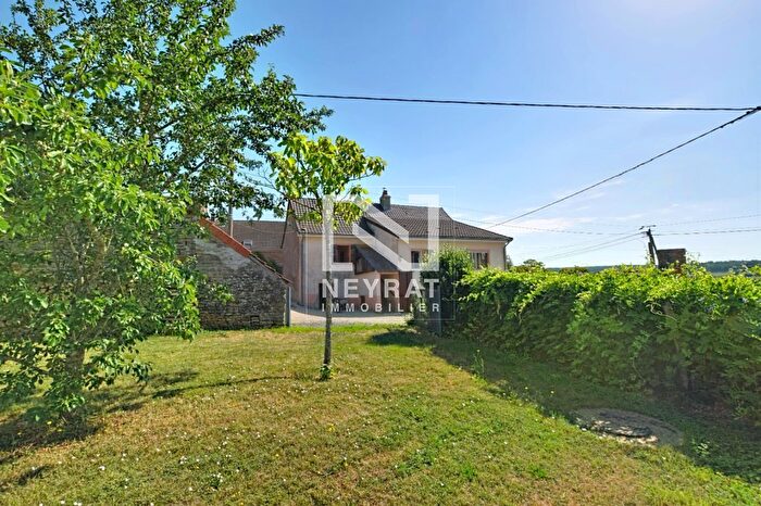 Marcilly-lès-Buxy : Maison 4 pièces à vendre