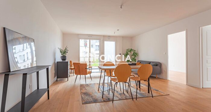 Appartement à vendre - Sceaux, Blagis - 3 pièces - 2 chambres