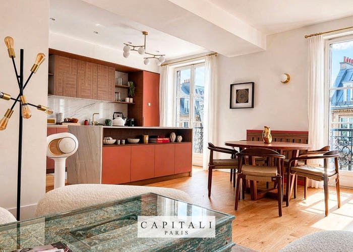 Paris 9ème arrondissement : Appartement 5 pièces à louer