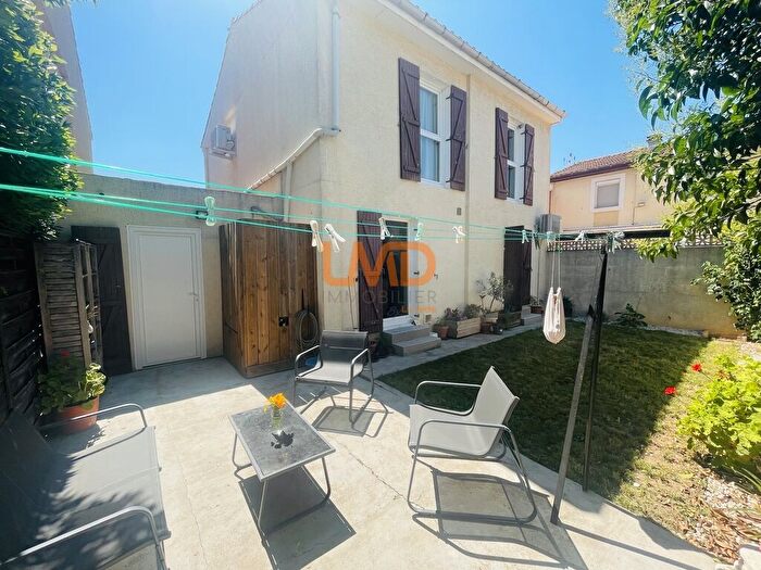 Maison 4 pièces à vendre à Béziers