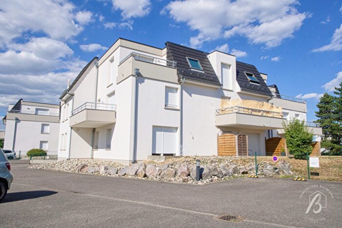 Uffholtz - Appartement 2 pièces à vendre