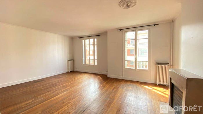 PrinceMarmottan, Boulogne-Billancourt : Appartement 3 pièces à louer