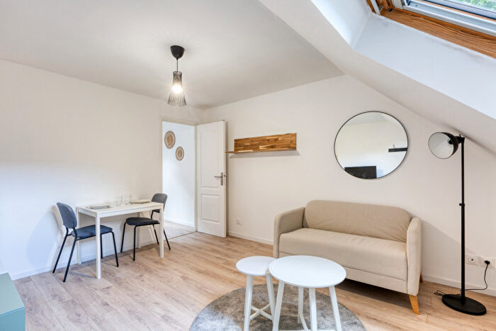 Appartement à louer - Roubaix, Gare Jean Lebas - 2 pièces - 1 chambre