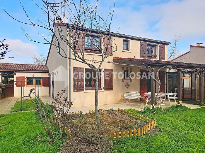 Maison à vendre - Labège - 7 pièces - 5 chambres