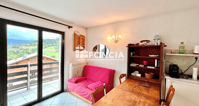 Appartement à vendre - Combloux - 2 pièces - 1 chambre