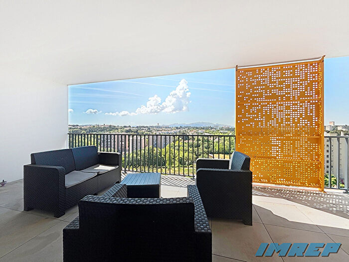 Appartement à vendre - Marseille e , La Croix Rouge - 4 pièces - 3 chambres