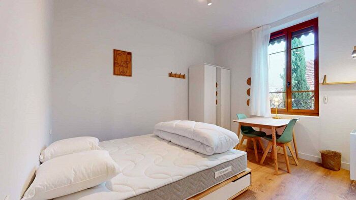 Montchat, Lyon 3ème arrondissement - Appartement 1 pièce à louer