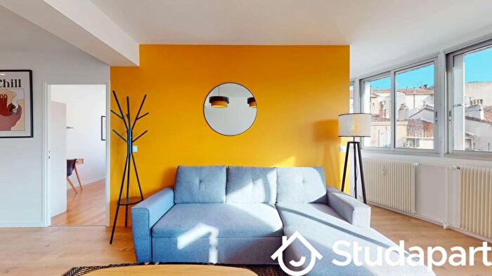 Appartement 1 pièce à louer à Préfecture, Marseille 6ème arrondissement