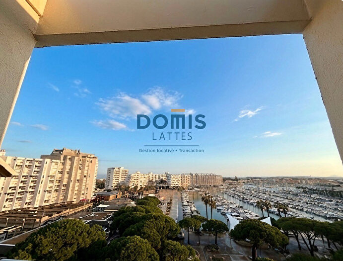 Appartement à vendre - Mauguio, Carnon - 1 pièce