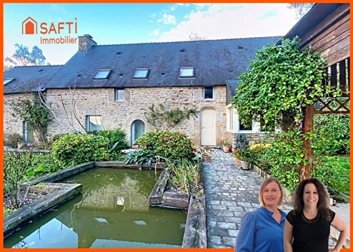 Maison à vendre - Landévant - 5 pièces - 3 chambres